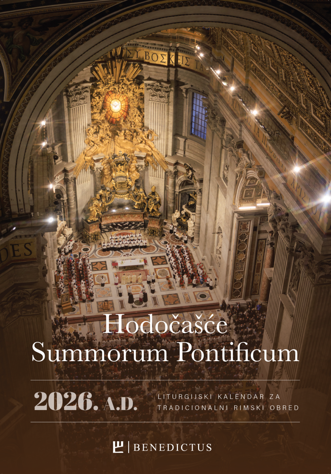Zidni liturgijski kalendar za 2026. godinu - Tradicionalnamisa.com
